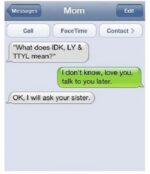 14 Cringeworthy Times Parents Totally Failed At Texting