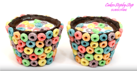 Find Out How To Make These Amazing Rainbow Oreo Cups