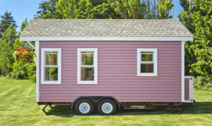 This Adorable Pink House Is Ideal For Those Who Like To Live On The ...