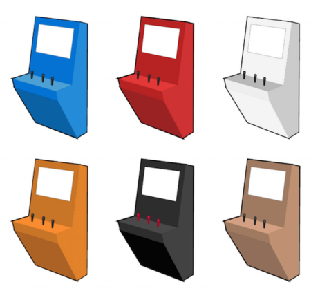 This Modern Take On An Arcade Machine Is Made For The Home