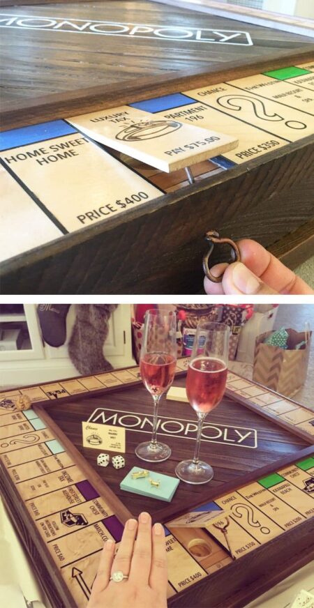 20 Movie, Book And Computer Game Themed Engagement Rings And Boxes