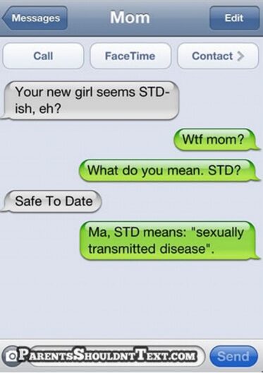 14 Cringeworthy Times Parents Totally Failed At Texting