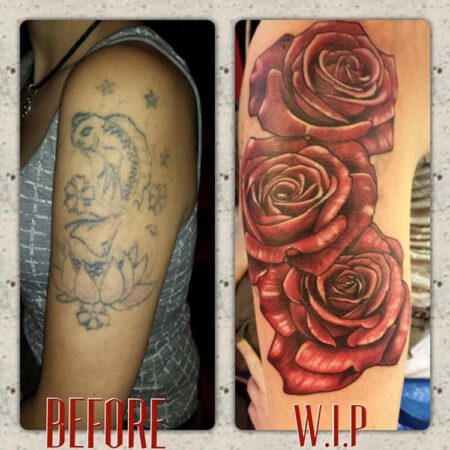 16 Bad Tattoos That Were Covered Up Amazingly Well