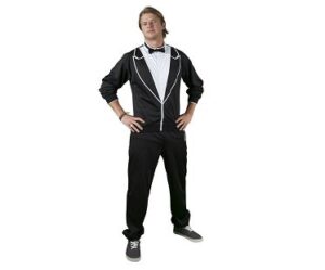 Tuxedo Tracksuit