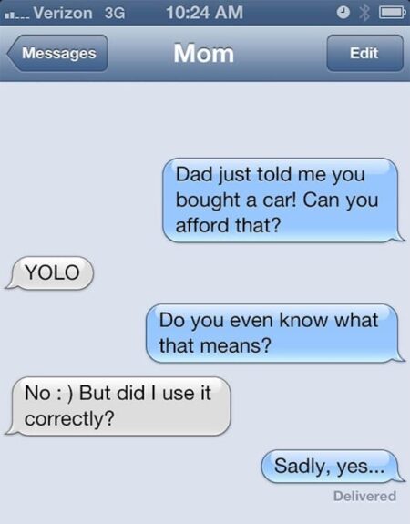 14 Cringeworthy Times Parents Totally Failed At Texting