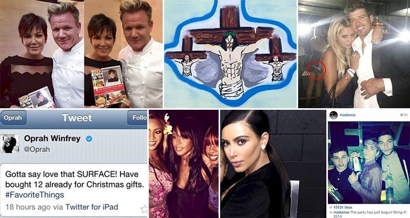 12 Celebrities Who Completely Failed At Social Media
