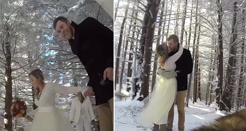This Couple Let Their Dog Film Their Wedding Video And The Result Is