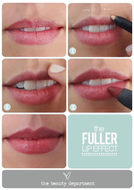 10 Tricks For Fabulous Fuller Lips