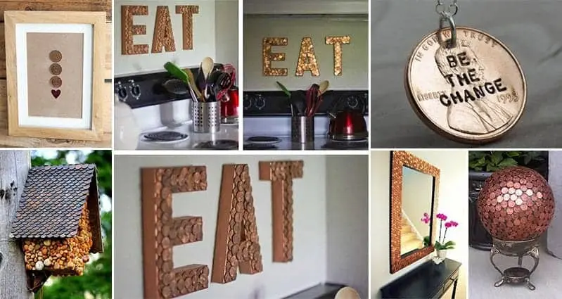 21 DIY Penny Projects That Won't Cost Too Much Money