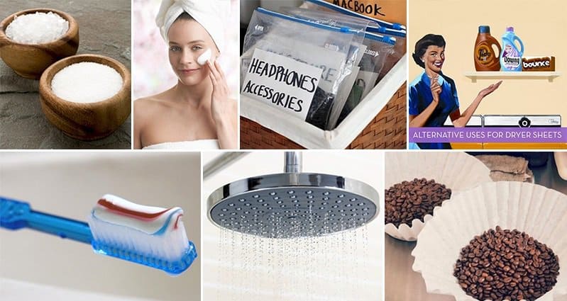 15 Household Items Which Have Secret Uses