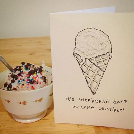 Merrily Grashin Designs Greetings Cards That Feature Witty Puns