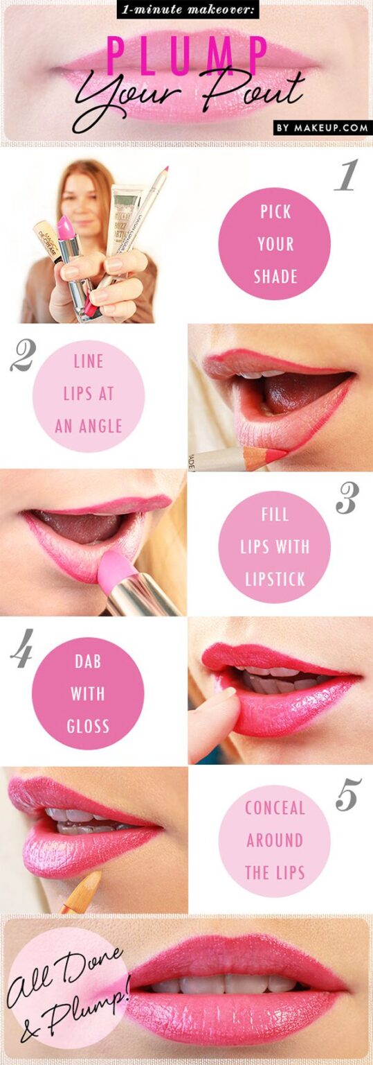 10 Tricks For Fabulous Fuller Lips