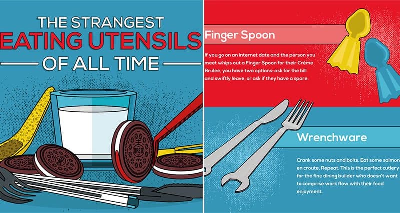 Forget Traditional Cutlery When You Can Use These Awesomely Strange ...