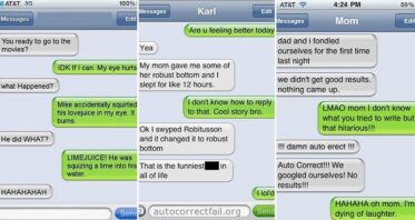 21 Text Messages Made Hilarious By The Auto Correct Function