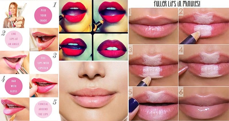 10 Tricks For Fabulous Fuller Lips