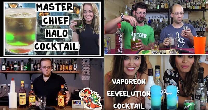 12 Video Game-Inspired Cocktails For Nerdy Celebrations