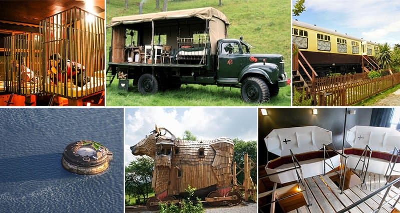 8 Of The Weirdest Hotels In The World