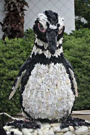 12 Amazing Artworks Made From Trash That Will Blow Your Mind