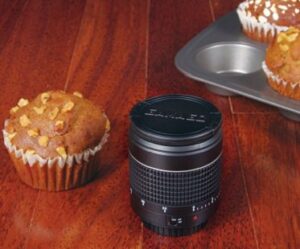 Camera Lens Kitchen Timer