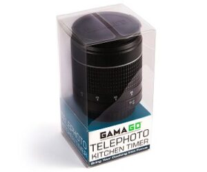 Camera Lens Kitchen Timer