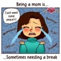 Natalia Sabransky Illustrates Hilarious Mom Problems