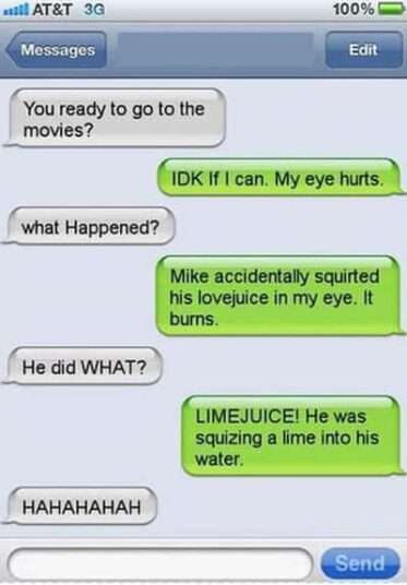 15 Times Autocorrect Made Things Hilariously Uncomfortable