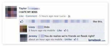 14 Times People Got Fired For Posting On Facebook