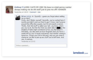 14 Times People Got Fired For Posting On Facebook