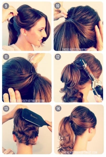 14 Awesome Ponytail Styles For Different Lengths And Types Of Hair