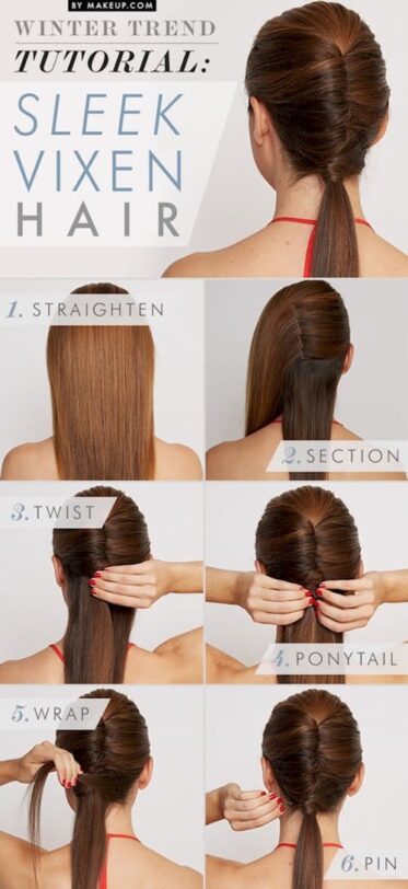 14 Awesome Ponytail Styles For Different Lengths And Types Of Hair