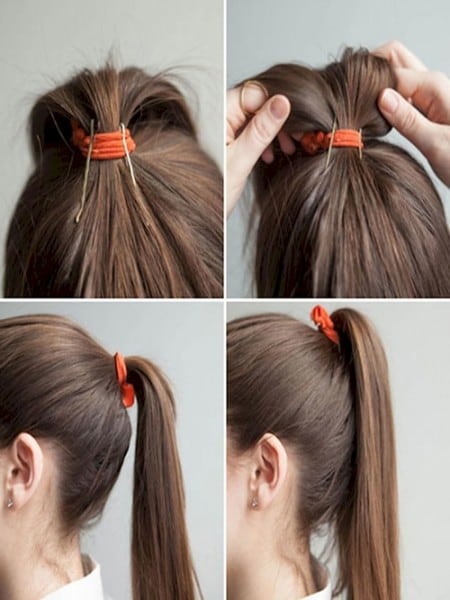 14 Awesome Ponytail Styles For Different Lengths And Types Of Hair