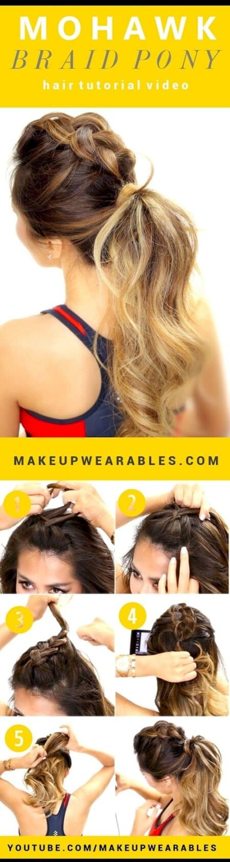 14 Awesome Ponytail Styles For Different Lengths And Types Of Hair