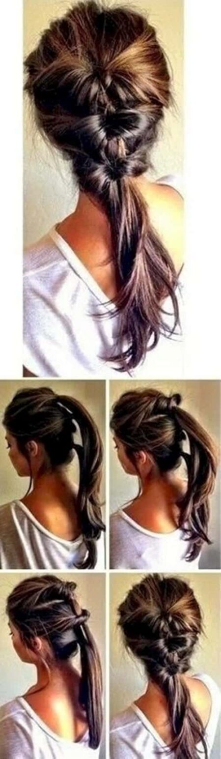 14 Awesome Ponytail Styles For Different Lengths And Types Of Hair