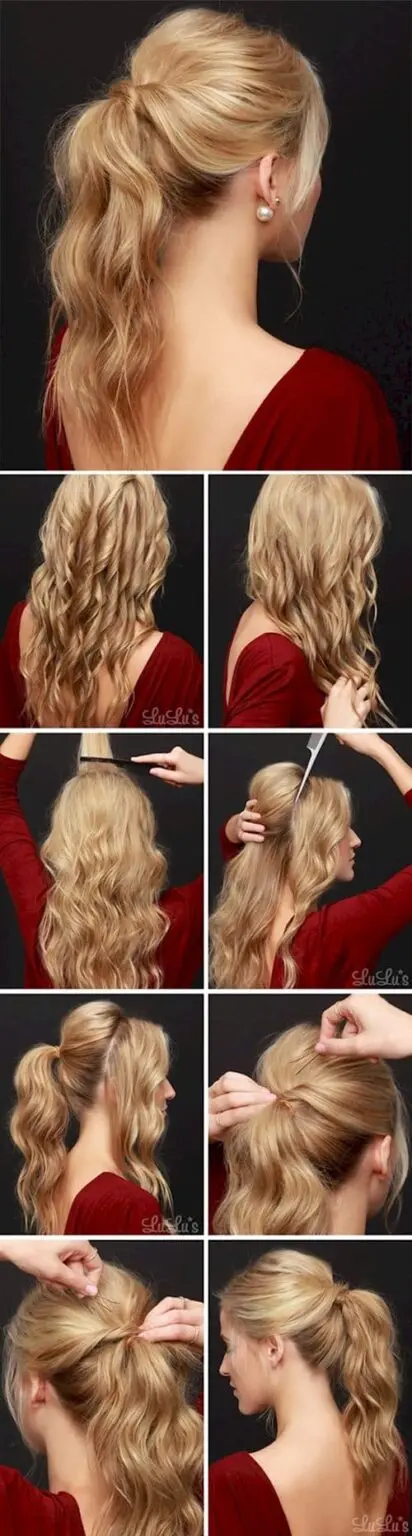 14 Awesome Ponytail Styles For Different Lengths And Types Of Hair