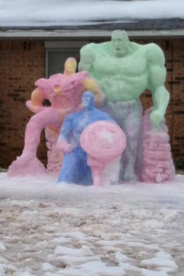 16 Incredible Snow Sculptures That'll Make Your Snowman Look Lame In ...