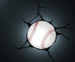 Baseball Night Light