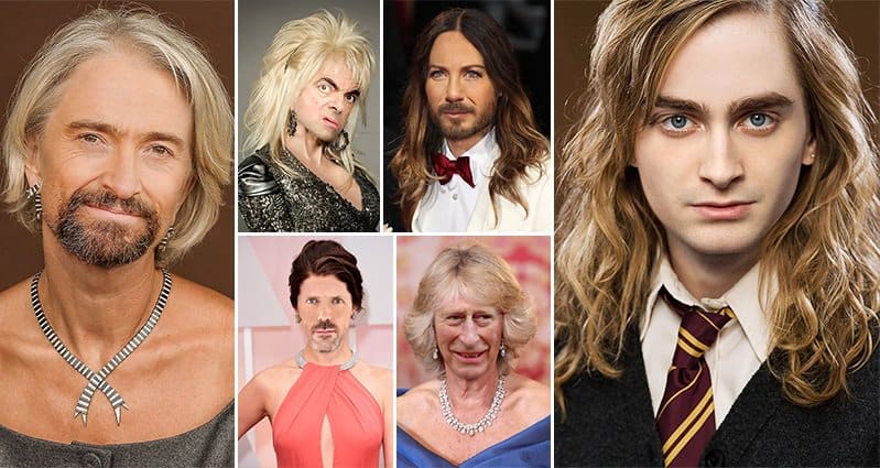 20 Fascinating Celebrity Gender Swaps That Will Blow You Away