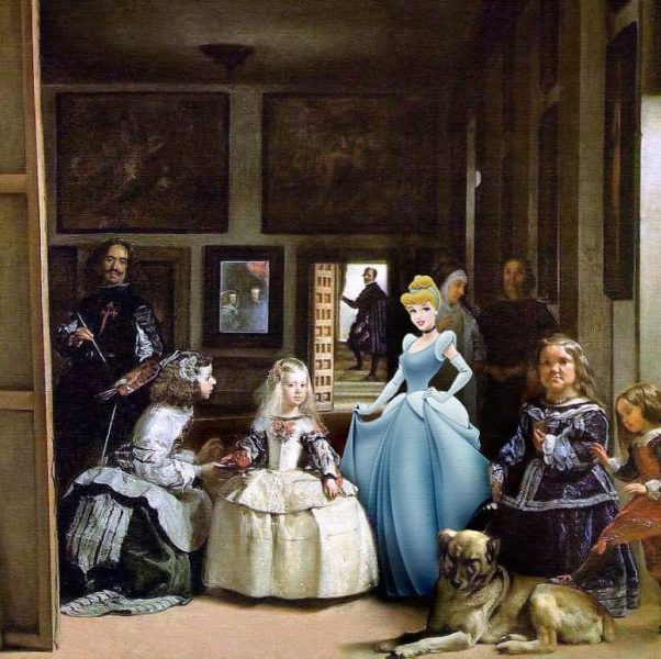 21 Classical Paintings Reimagined With Awesome Cartoon Characters