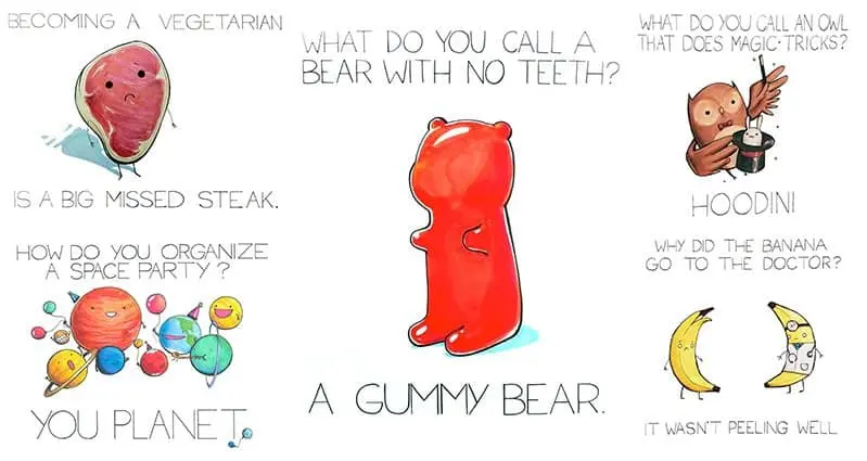 13 Cute And Hilarious Illustrated Puns - Part 1