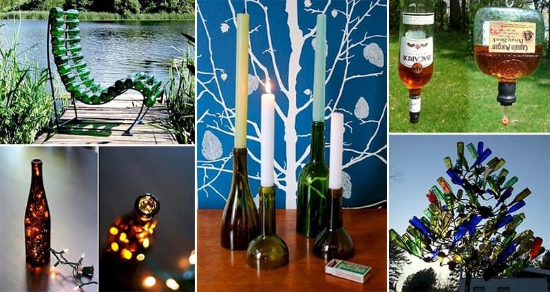 12 Awesome Designs Made Out Of Old Beer Bottles Or Cans