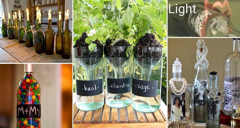 10 Awesome And Easy DIY Bottle Projects You Need To Try
