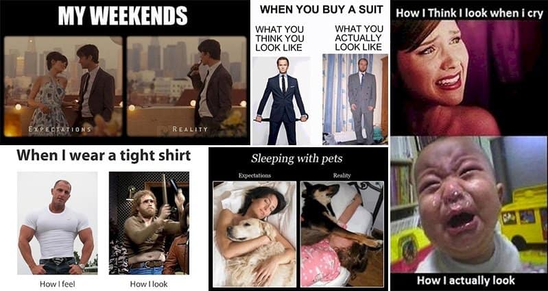 14 Expectation Vs. Reality Photos We Can All Identify With