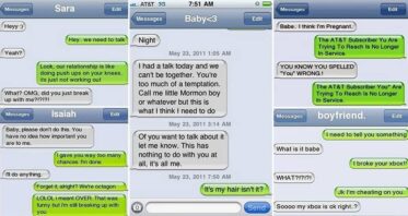 14 Of The Most Awesome Breakup Texts Ever