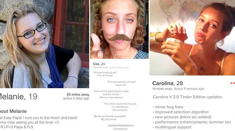 13 Girls' Tinder Profiles That Are Hilariously Crude Or Just Plain Weird