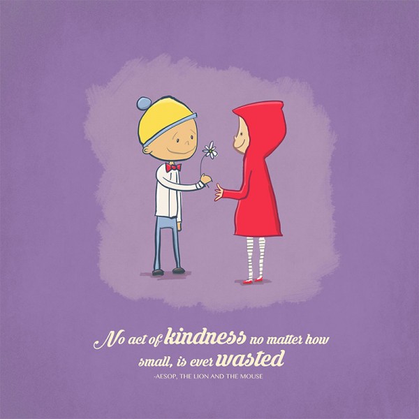 10 Adorable Illustrations Of Quotes From Well Known Children's Books