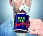 Man Flu Survivor Mug