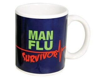 Man Flu Survivor Mug