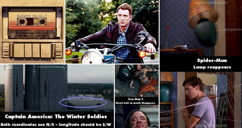 14 'Marvel' Movie Mistakes You Won't Believe