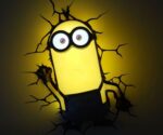 Minion Kevin Night Light
