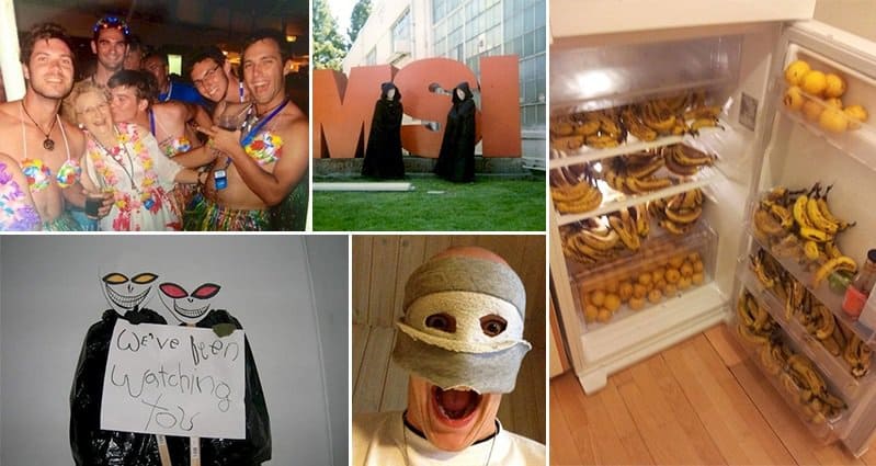 13 Times People Found Some Very Odd Photos On Their Camera